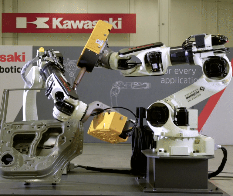 Kawasaki Robotics Teams with Realtime Robotics to Automate the Programming, Deployment and ...