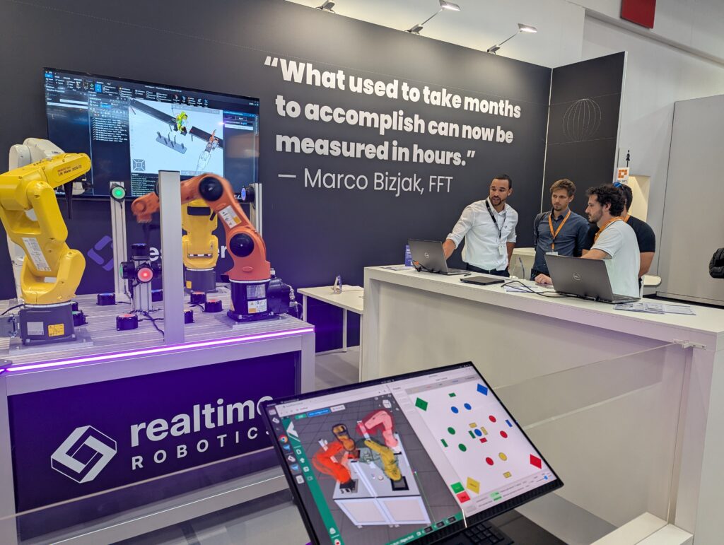 Automatica 2025: Accelerating Robotic Automation - Realtime Robotics